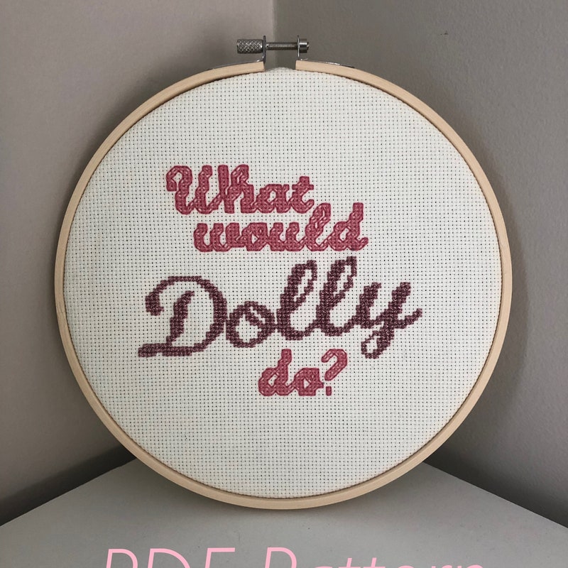 Dolly Parton Pattern - Etsy