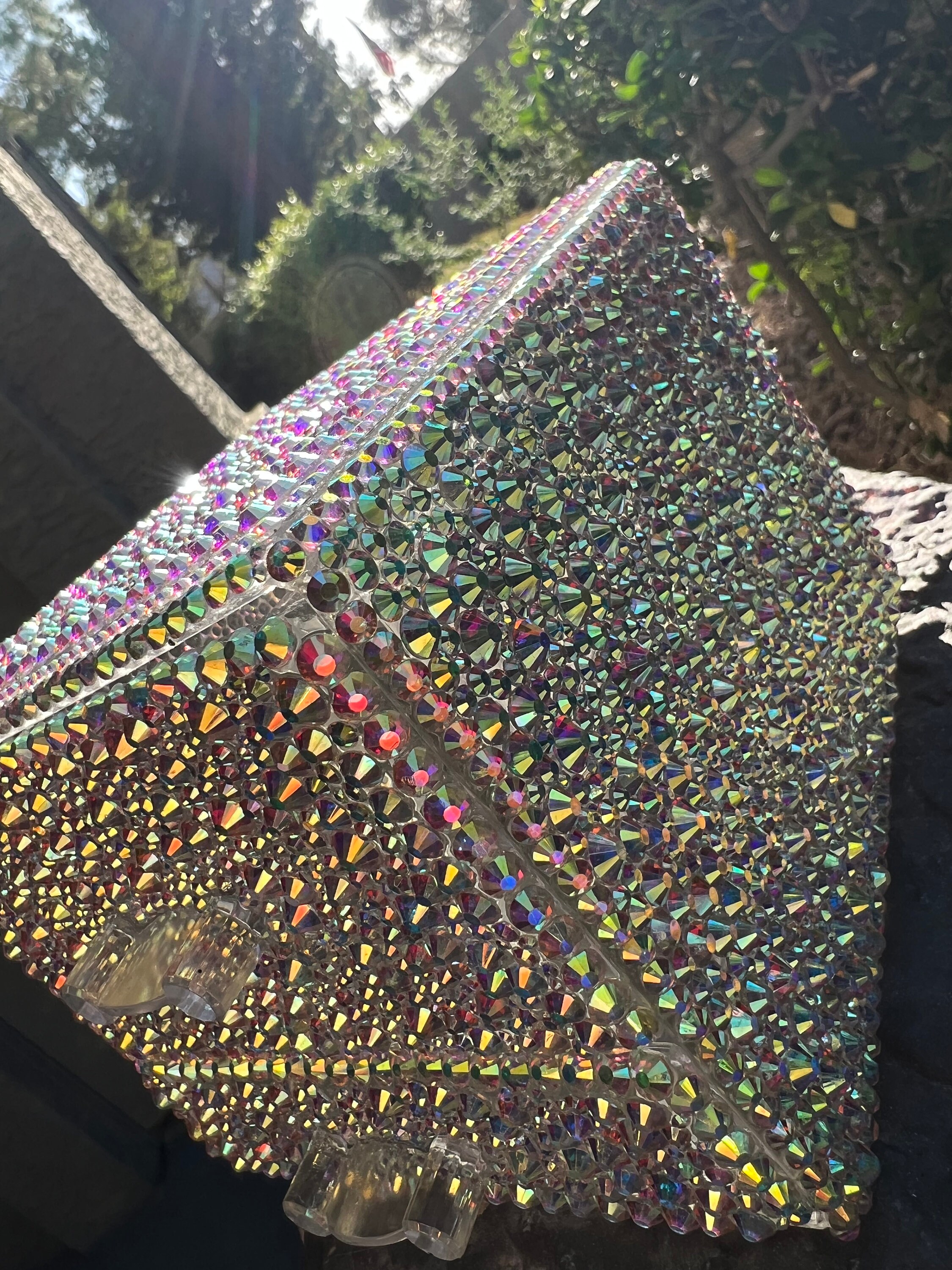 Rhinestone Bling Storage Box Jewelry Box Vanity Organizer - Etsy