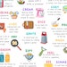 Cooking Glossary Poster for Classrooms or Home - A4, A3, A2 - Three ...