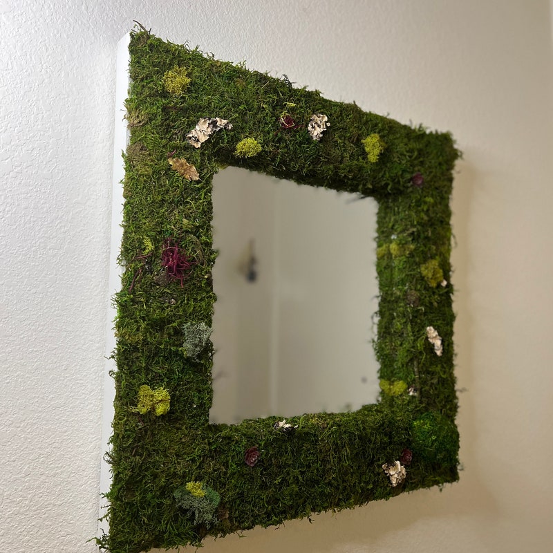 Moss Mirror - Etsy