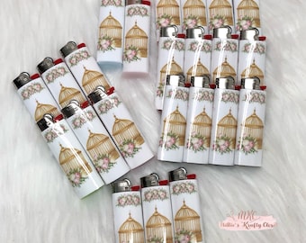 Custom Lighters / Personalized Lighters - Set of 6 - Etsy