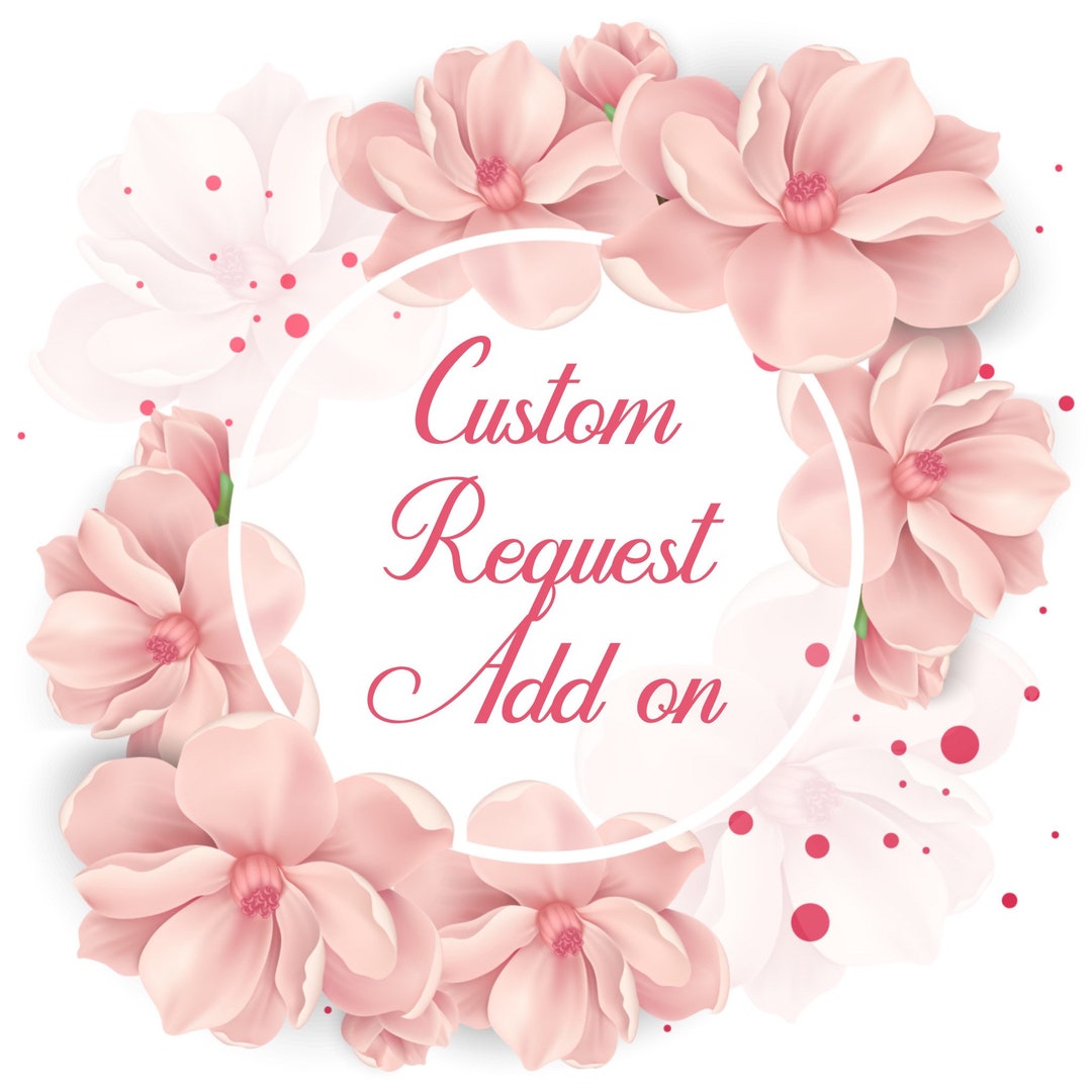 Custom Request - Etsy