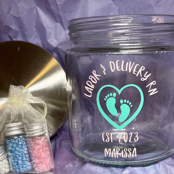 Personalized Jar - Etsy