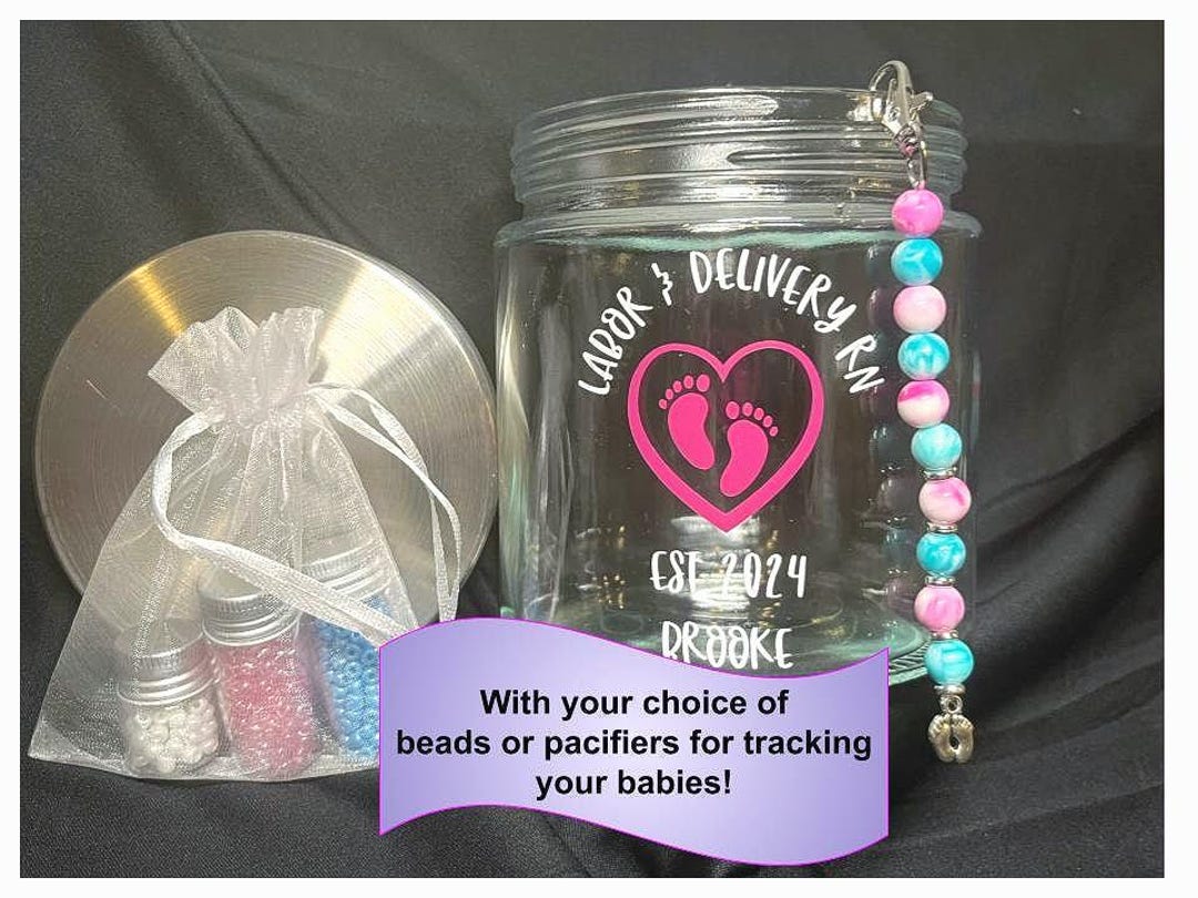 Bundle of Birth/delivery Tracking Jar and Dilation Beads/effacement ...