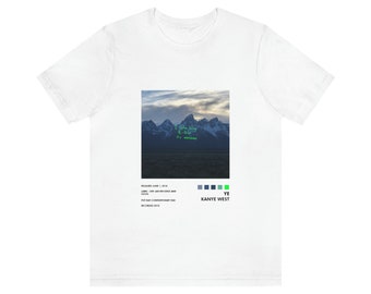 Kanye Ye Album Shirt - Etsy