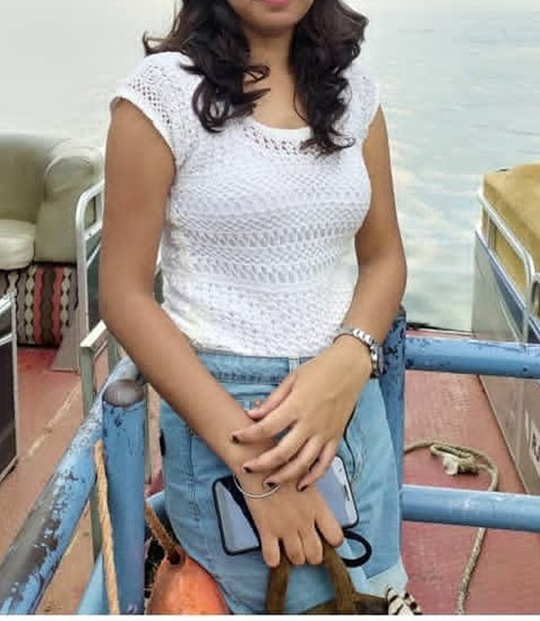 Handmade Designer Crochet Top for Girls - Etsy