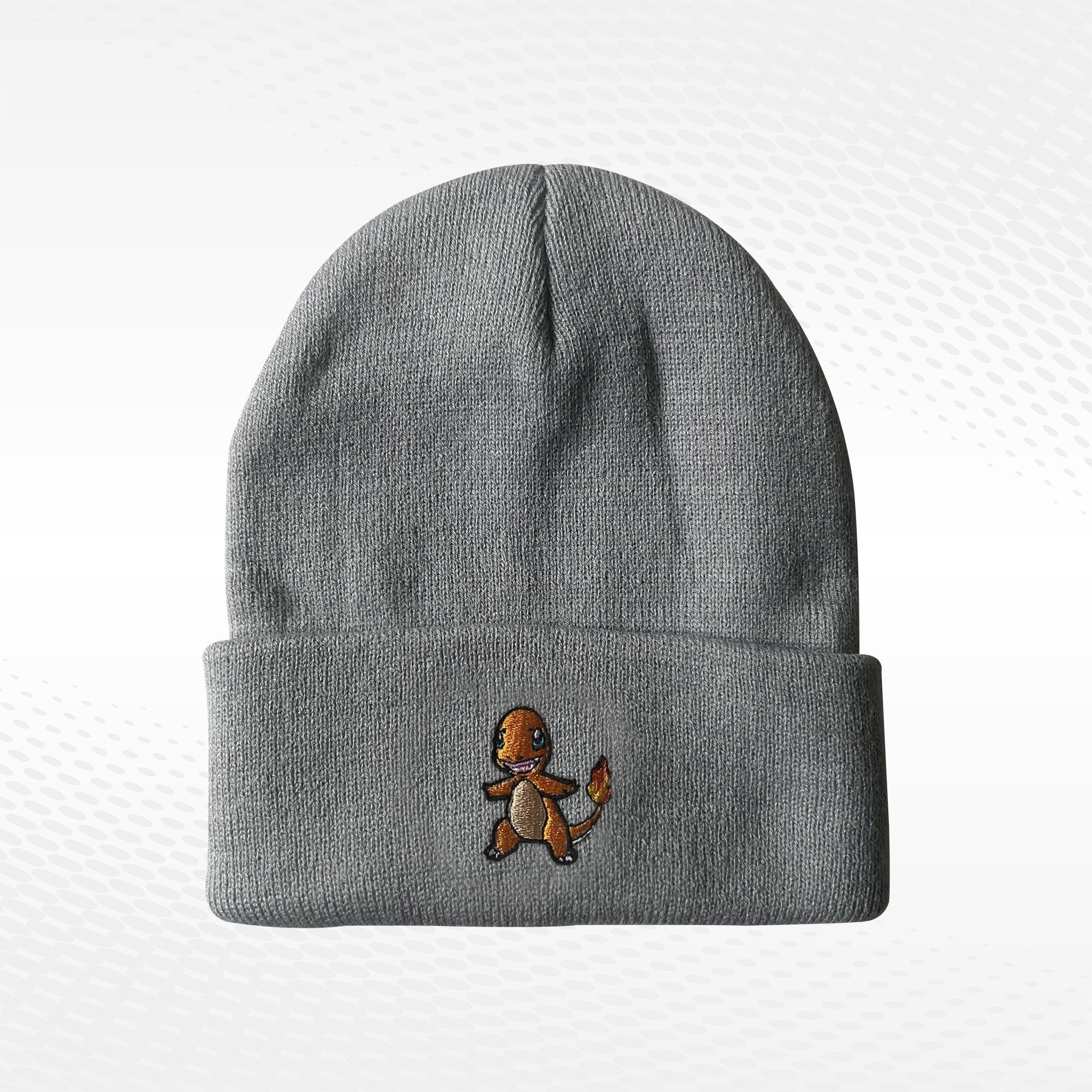 Charmander Hat Embroidered Poke Beanie Spring Winter Hat Multiple ...
