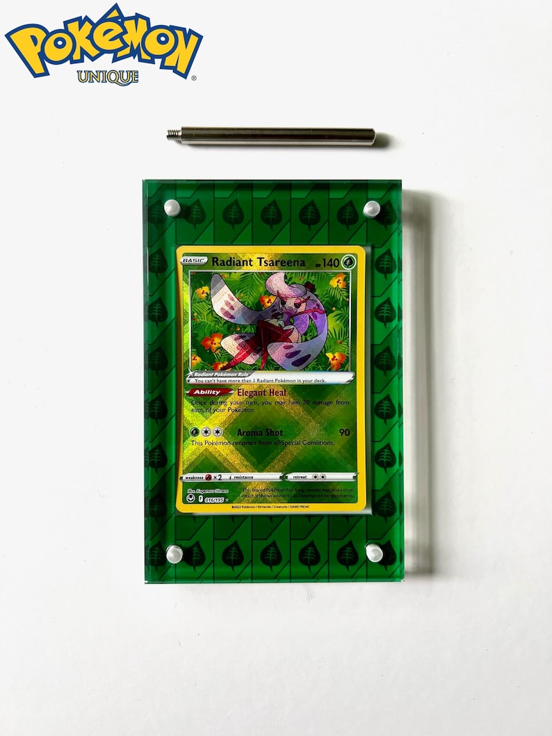 Pokemon Card Frame Display PSA Card Display Case Vetrina - Etsy