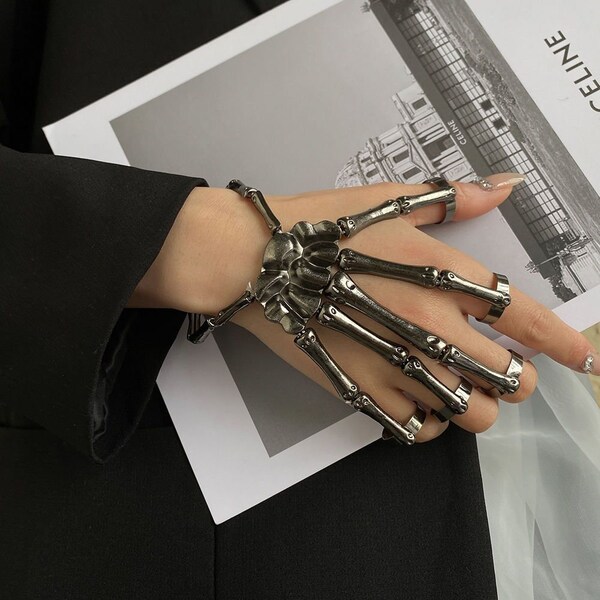 Skeleton Bracelet - Etsy