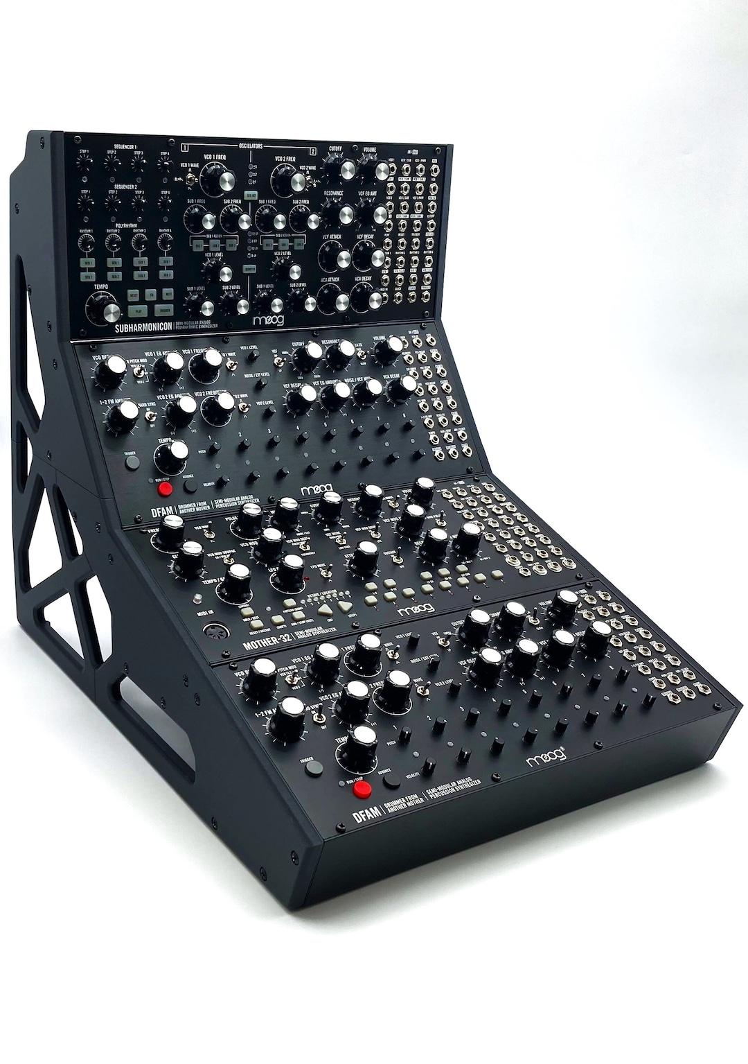 4 TIER Rack Stand (low Config) for Behringer CAT, Model D, K-2, Neutron ...