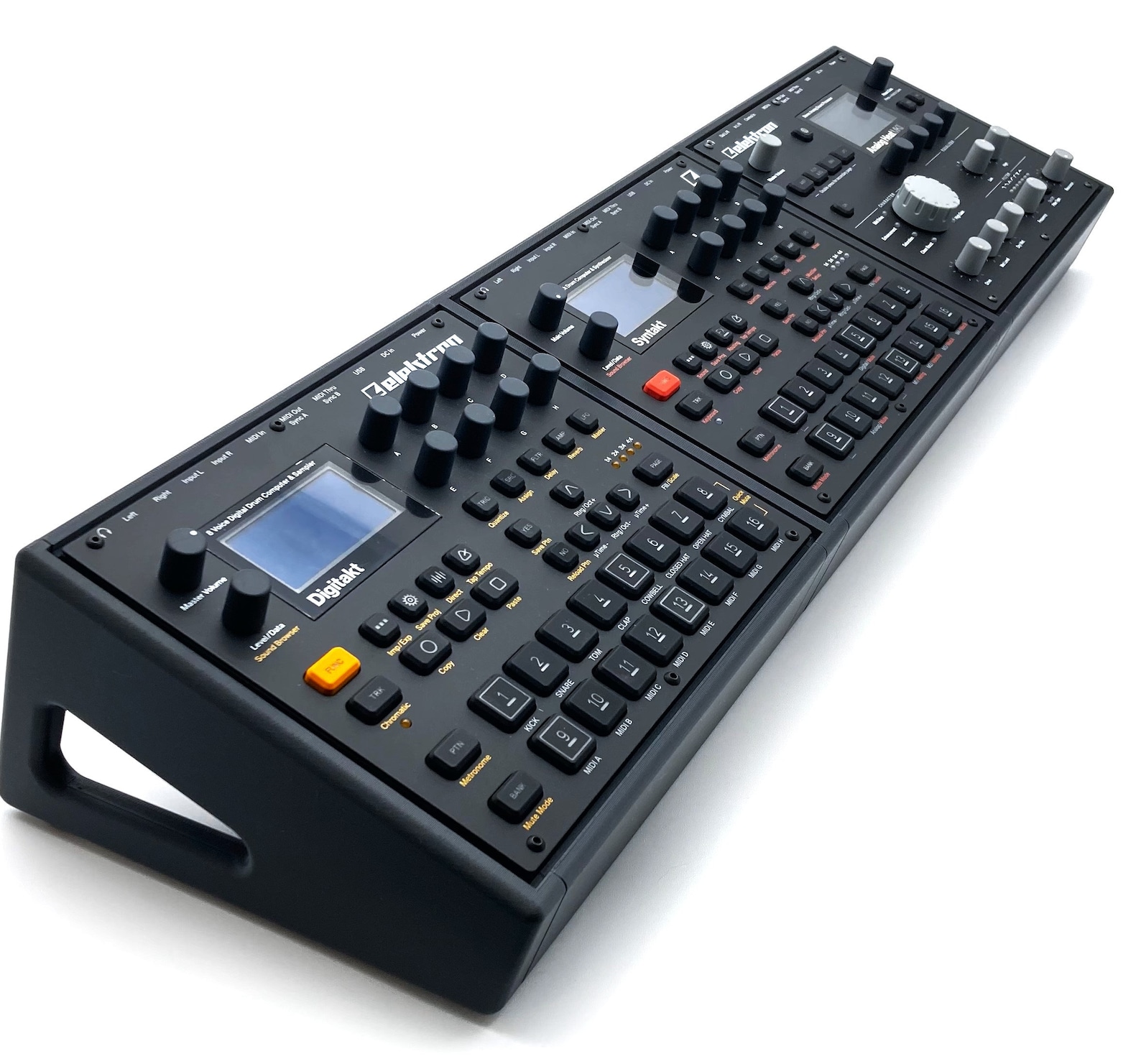 TRIPLE Side-by-side Digitakt / Syntakt / Digitone / Heat Stand ...