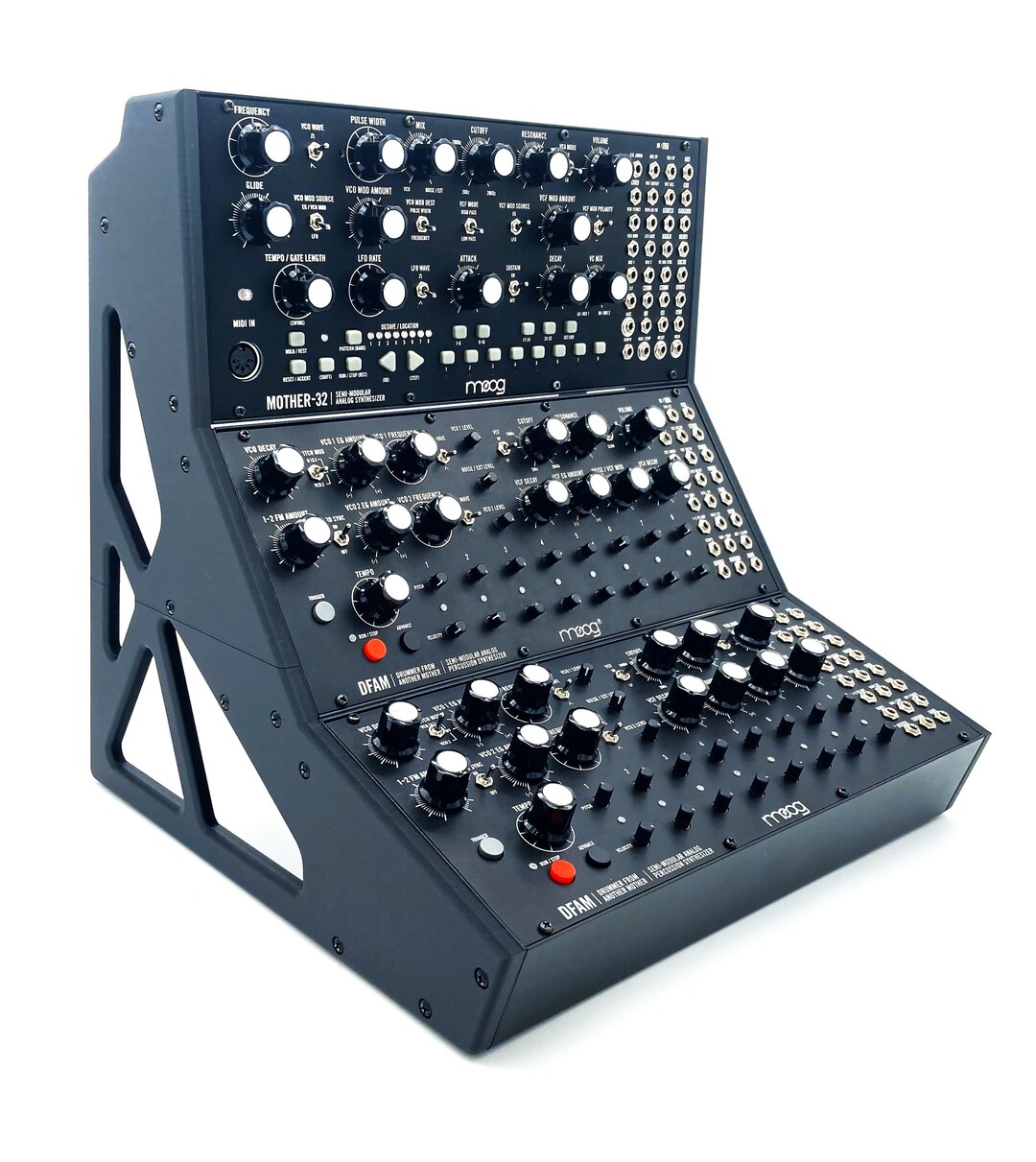Moog 3 Tier Rack Stand for Semi-modulars (mother 32, DFAM ...
