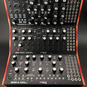 Moog 3 Tier Rack Stand for Semi-modulars mother 32, DFAM, Subharmonicon ...