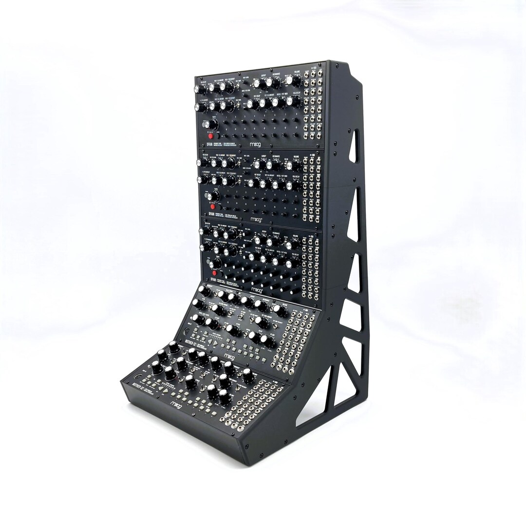 5 TIER Synth Stand for Moog And/or Taiga (high Config) | 24" H X 14" D ...