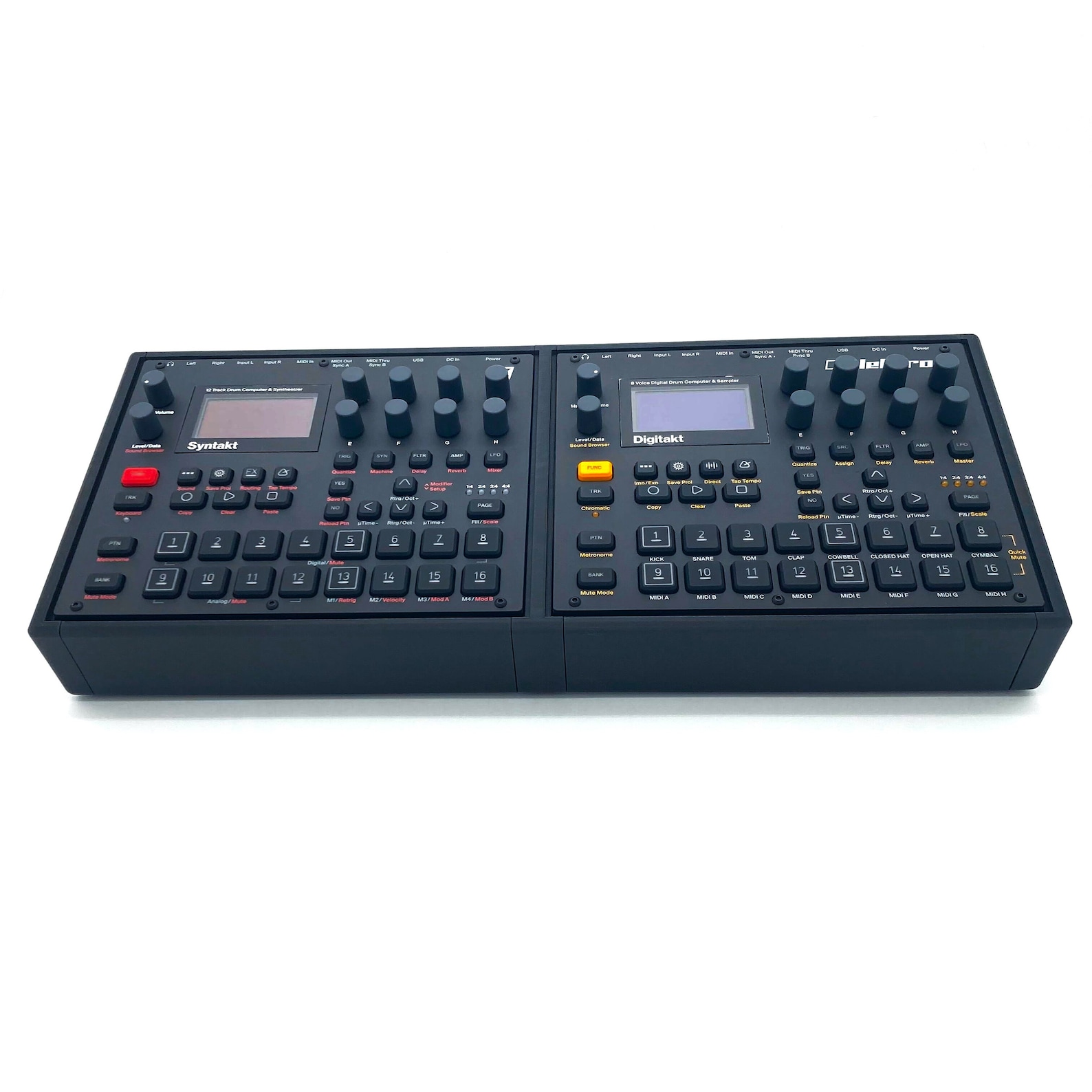 Side-by-side Digitakt / Syntakt / Digitone / Heat Stand | Decksaver ...