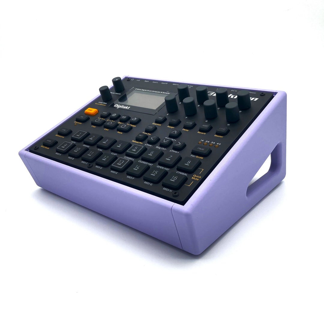 Elektron Digitakt / Syntakt / Digitone / Heat Stand | Decksaver ...