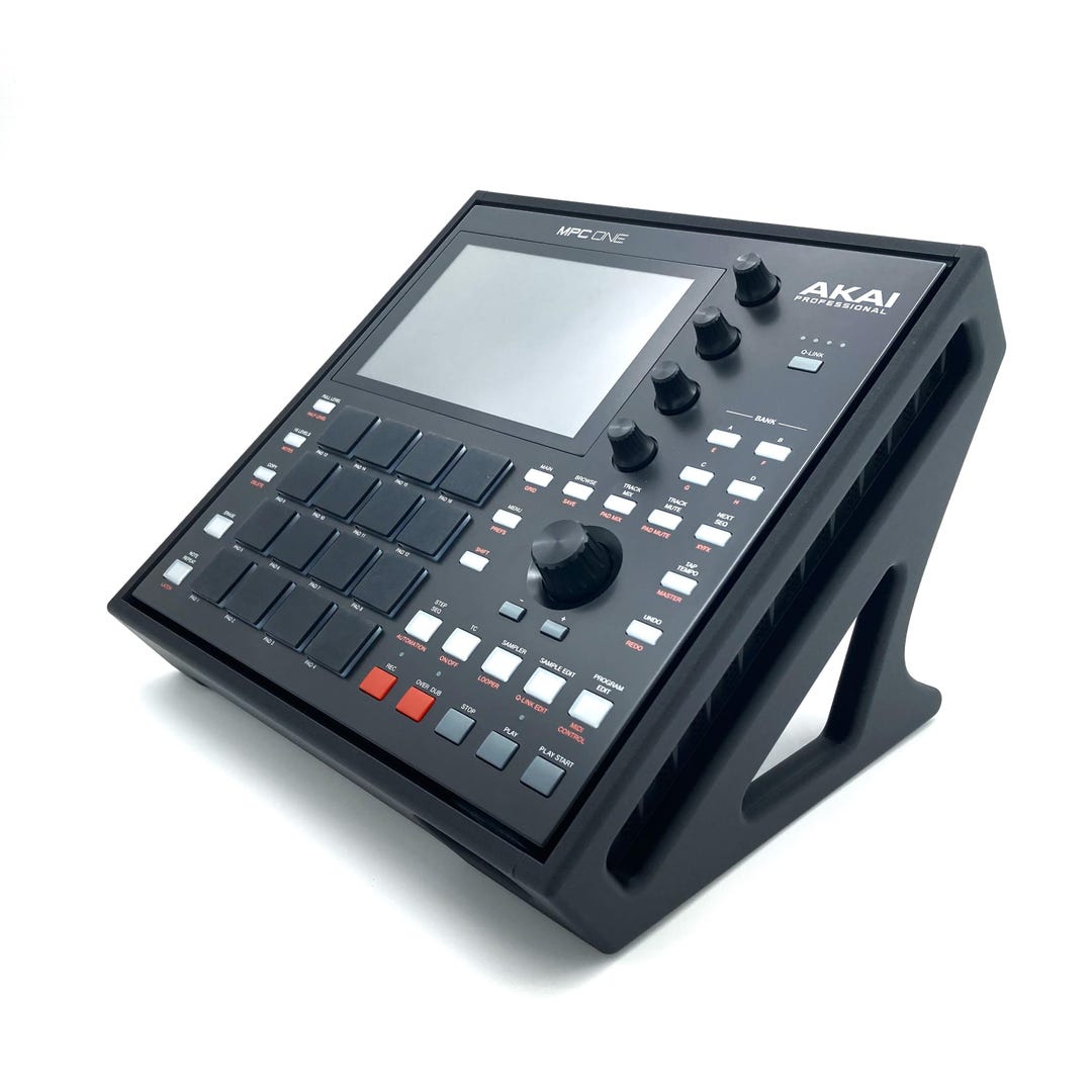 Akai MPC One Stand | Carbon Fiber Strength | Decksaver -compatible - Etsy