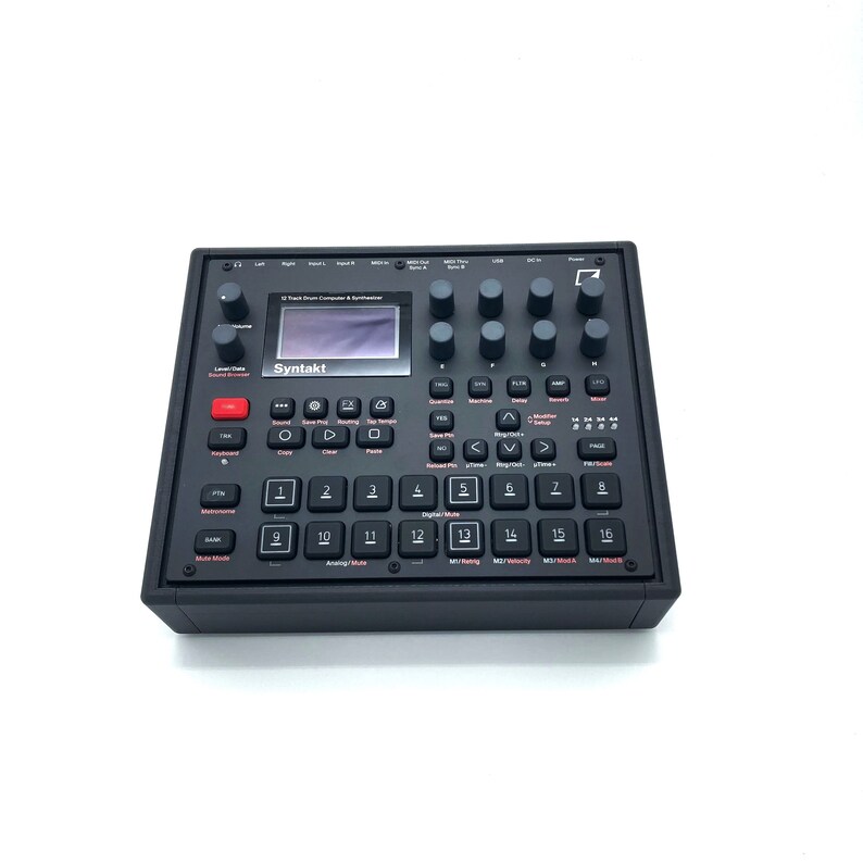 Elektron Digitakt / Syntakt / Digitone / Heat Stand | Decksaver ...