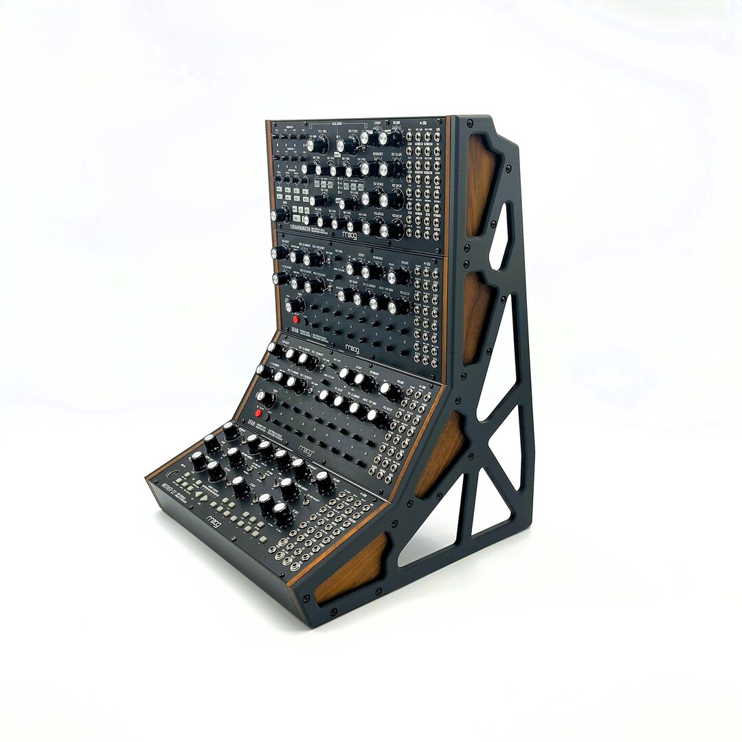 4 Tier Synth Stand for Moog Semi-modulars (mother-32, DFAM ...