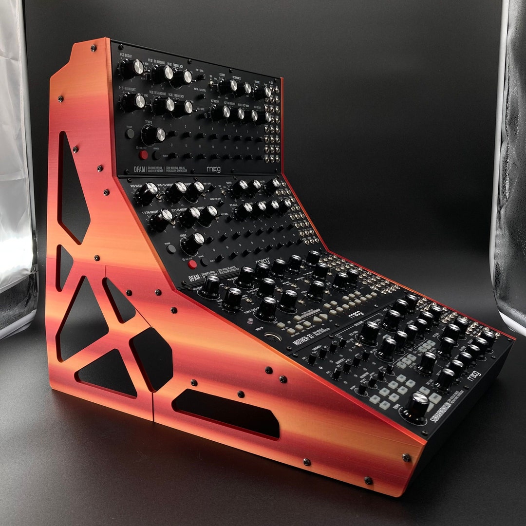 4 TIER Rack Stand low Config for Behringer CAT, Model D, K-2, Neutron ...