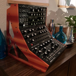 Moog 3 Tier Rack Stand for Semi-modulars mother 32, DFAM, Subharmonicon ...