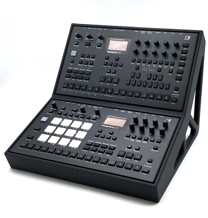 2-tier Analog Four + Analog Rytm Stand (mk II) | Decksaver Compatible ...