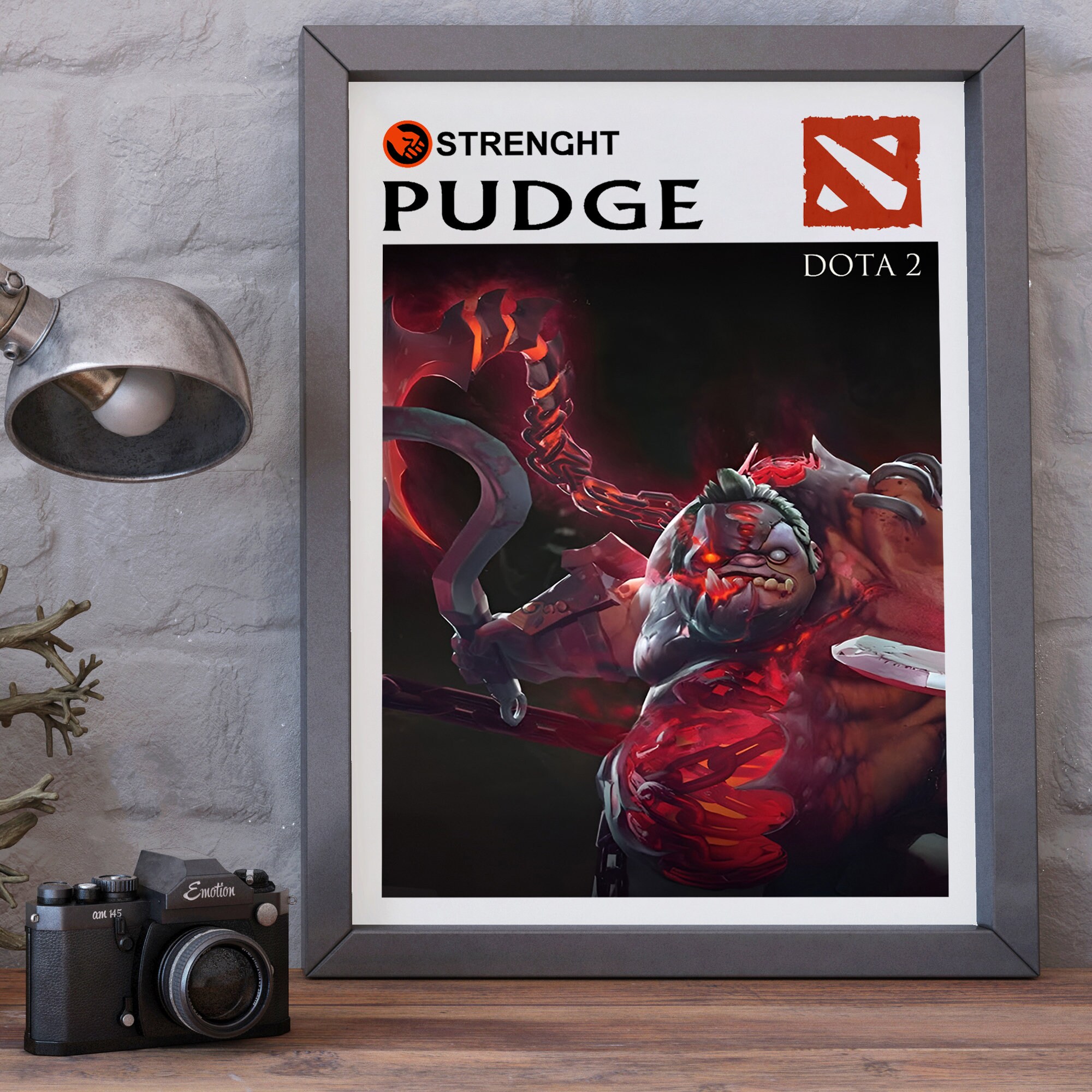Dota 2 Pudge Set Wallpaper