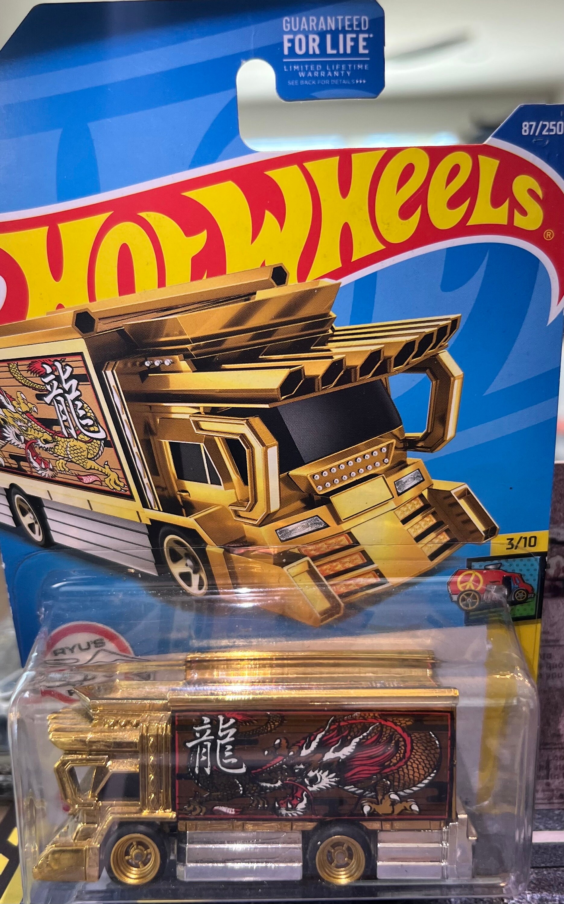 Hotwheels Custom - Raijin Express - Etsy