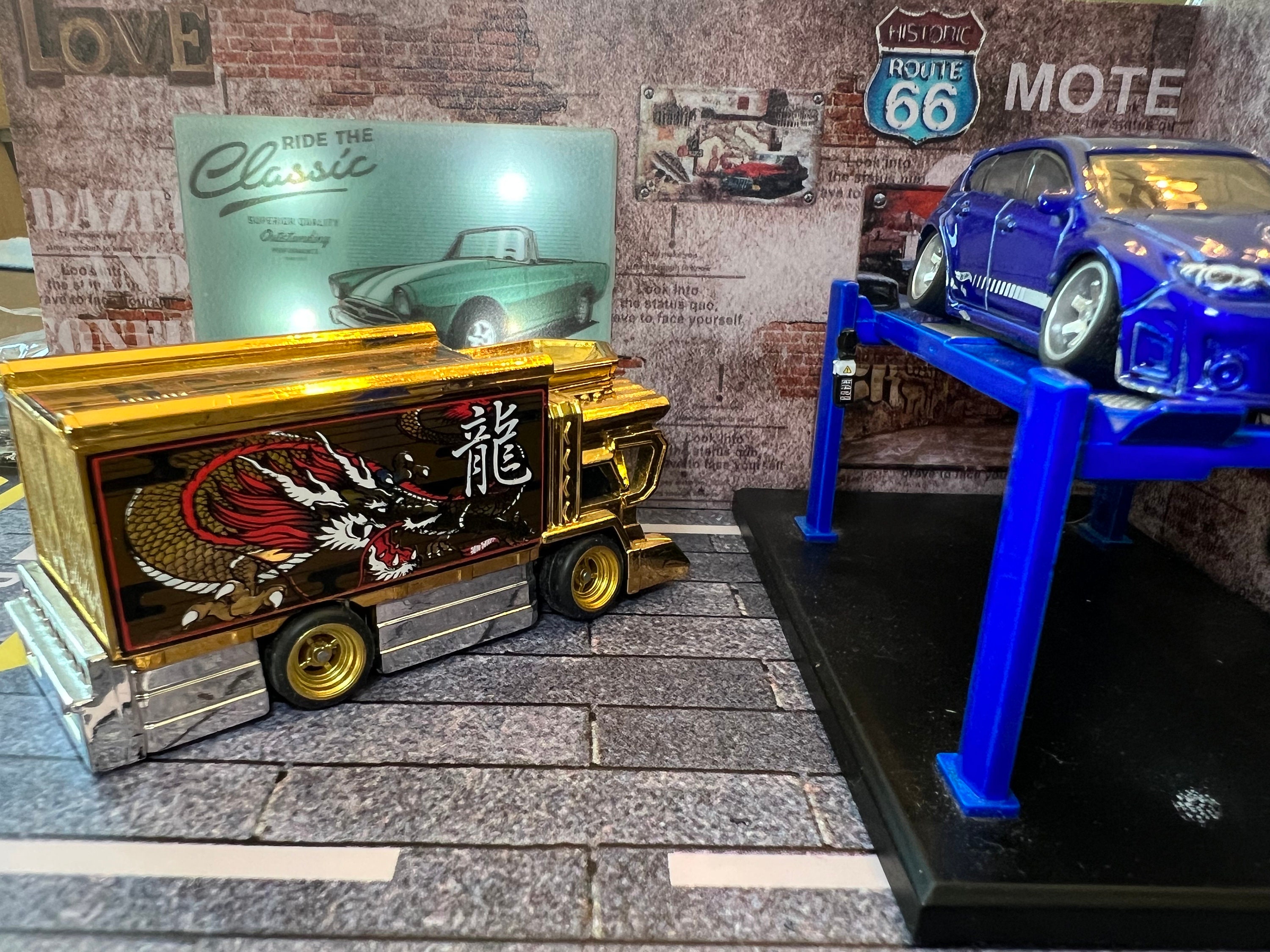 Hotwheels Custom - Raijin Express - Etsy