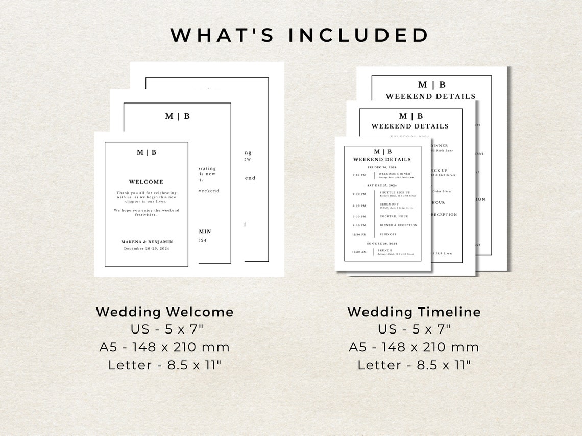 Wedding Day Timeline Template, Editable Wedding Timeline, Reception ...
