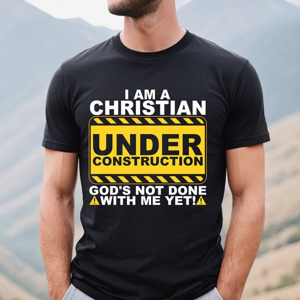 Christian Under Construction - Etsy