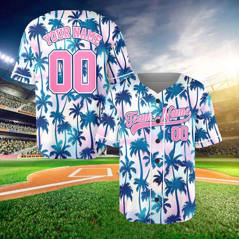 Personalized Baseball Jersey, Cruise Baseball Jersey, Custom Baseball ...