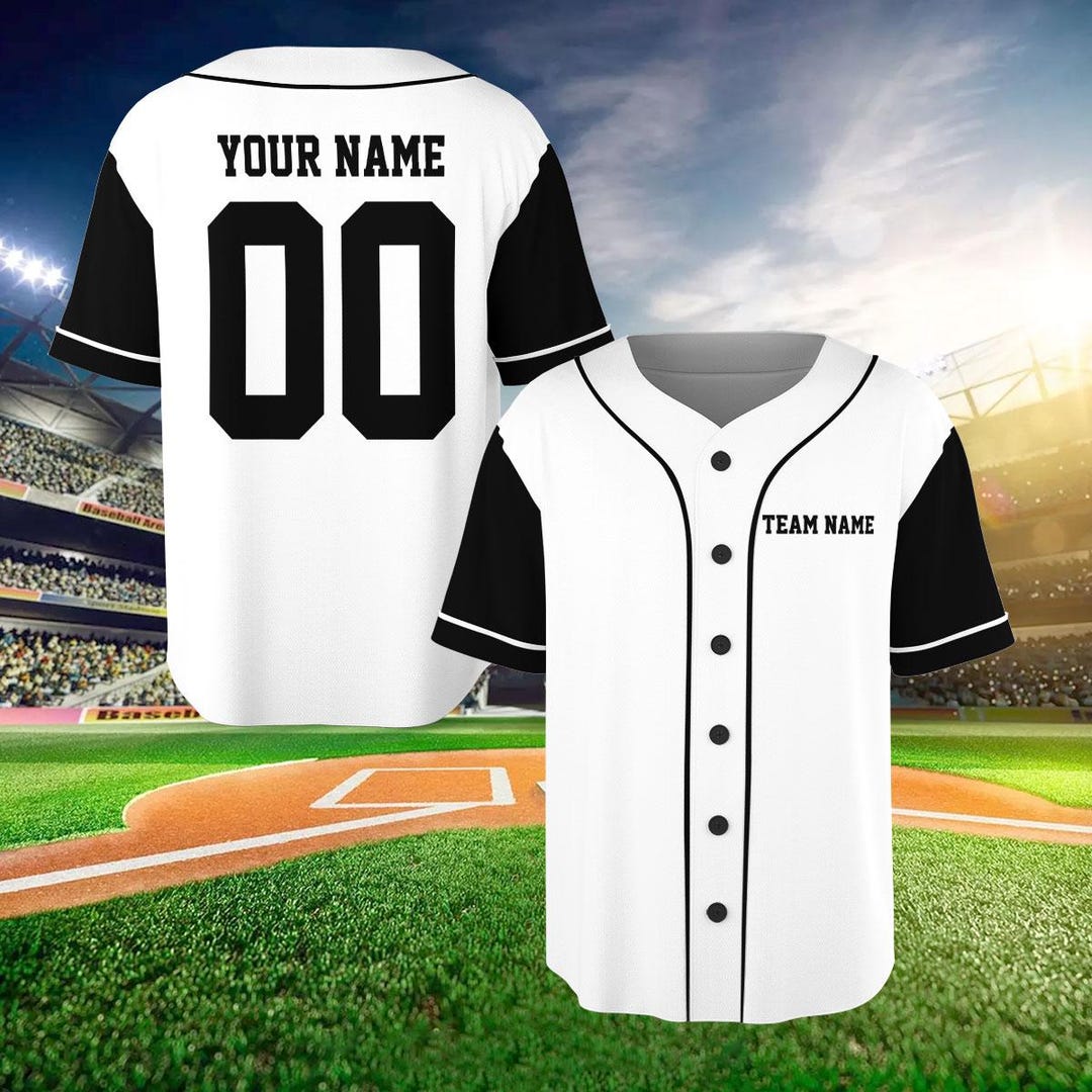 Personalized Baseball Jersey, Custom Baseball Jersey Gift, Baseball ...