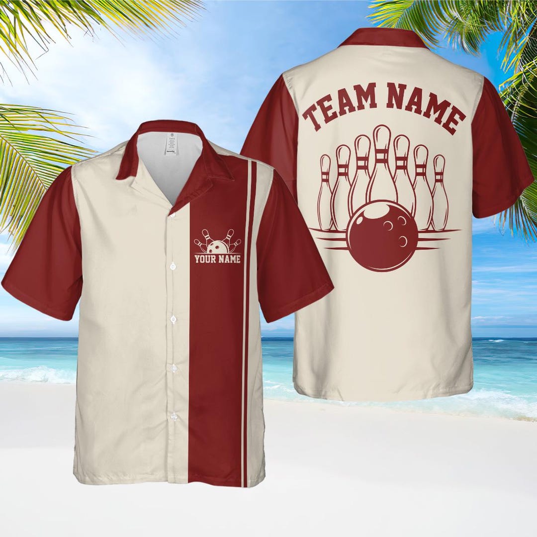 Personalized Bowling Shirt, Custom Bowling Shirts, Bowling Team Shirt ...