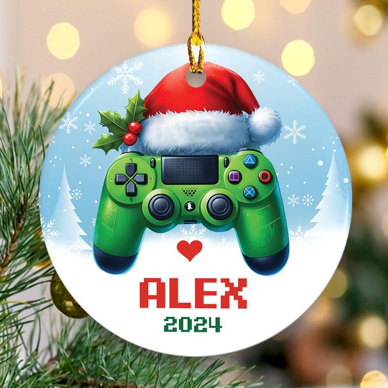 Roblox Christmas Ornament - Etsy