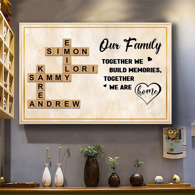 Family Name Art - Etsy