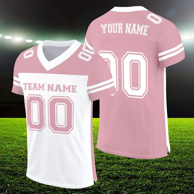 Personalized Football Jersey, Custom Football Jersey, Football Team ...