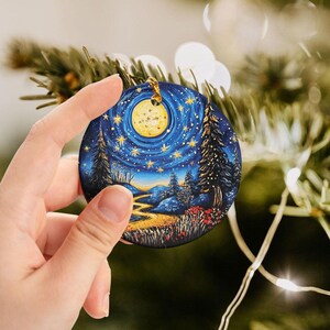 Christmas 2024 Ornament, Christmas Decoration, Holiday Gift Idea ...