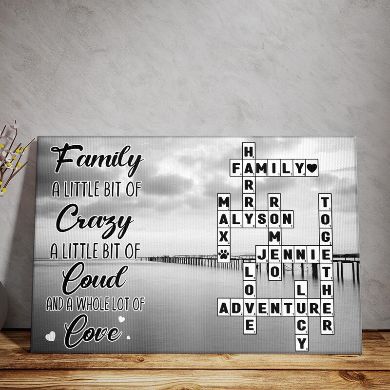 Crossword Names - Etsy