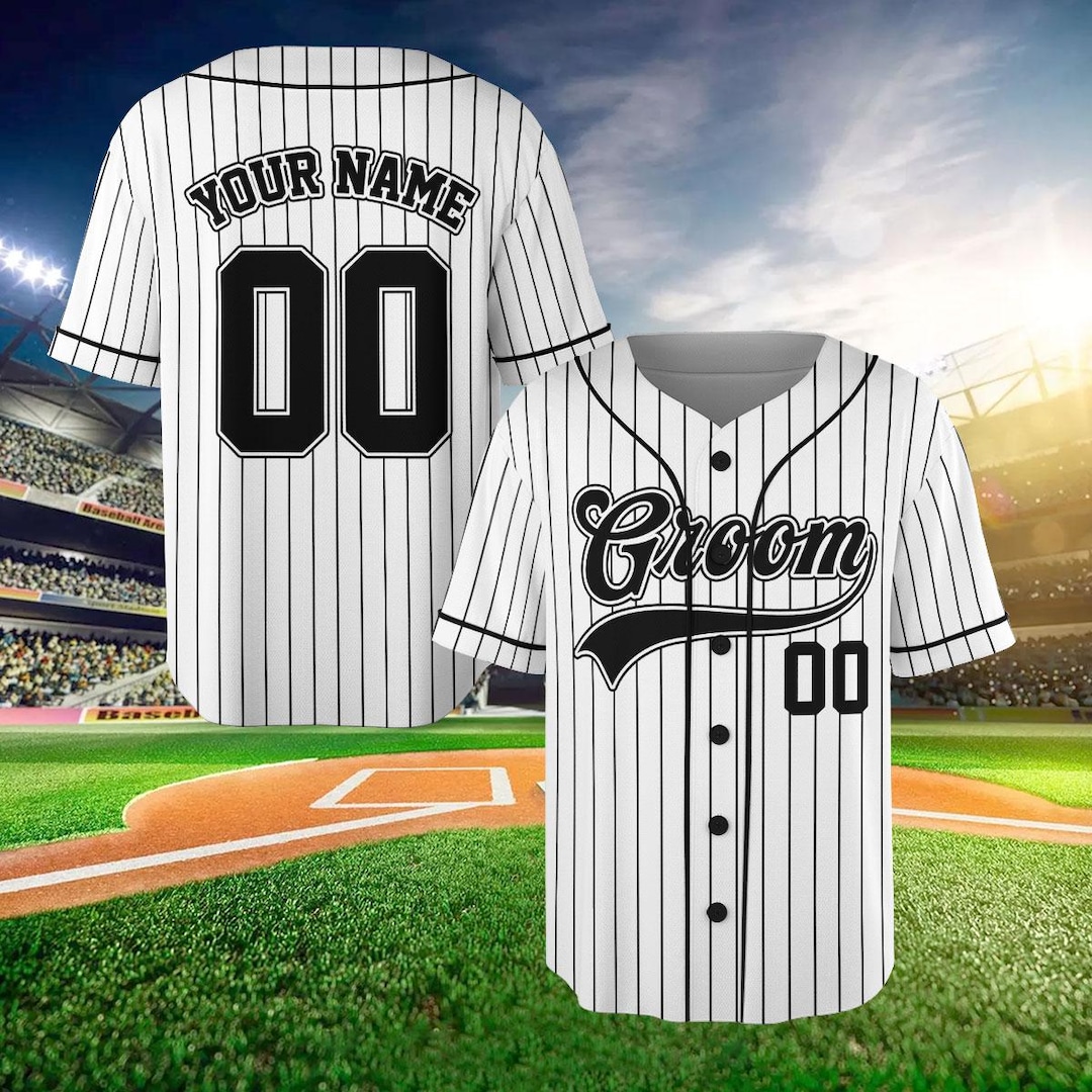 Bride and Groom Matching Baseball Jersey, Bride Groom Shirts Bride ...
