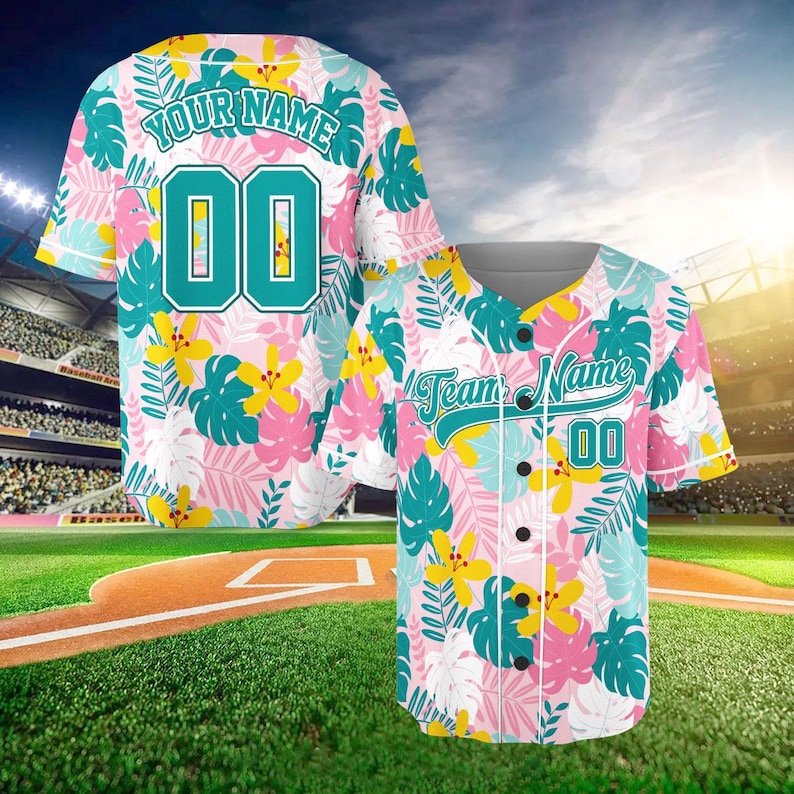 Personalized Baseball Jersey, Cruise Baseball Jersey, Custom Baseball ...