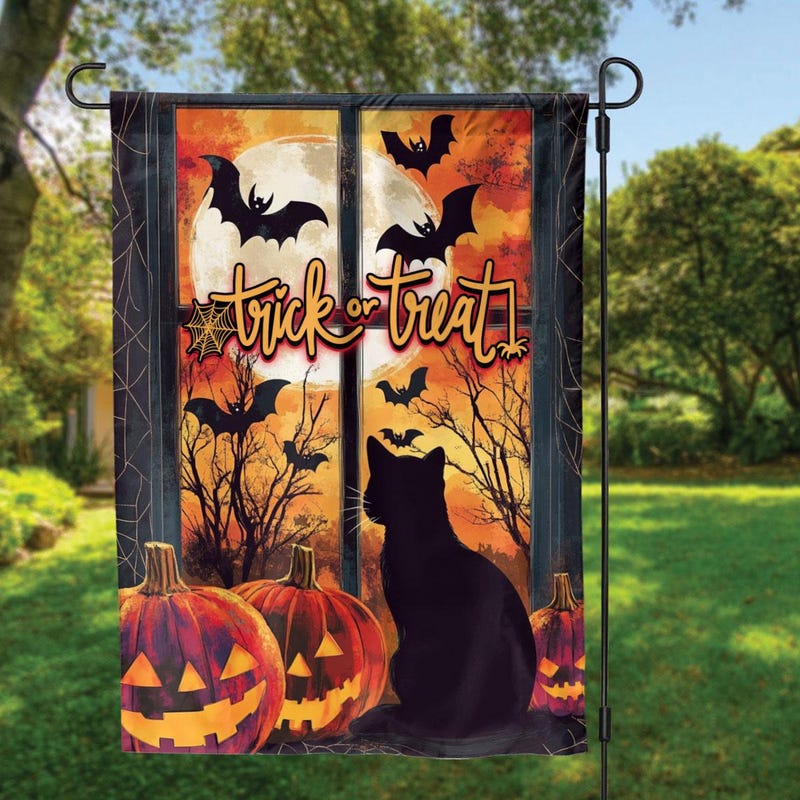 Halloween Flags - Etsy