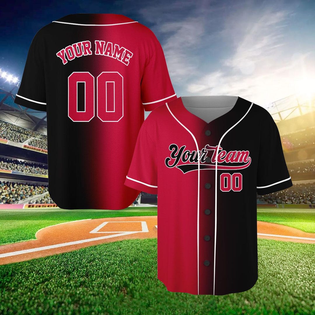 Personalized Baseball Jersey, Custom Baseball Jersey Gift, Baseball ...