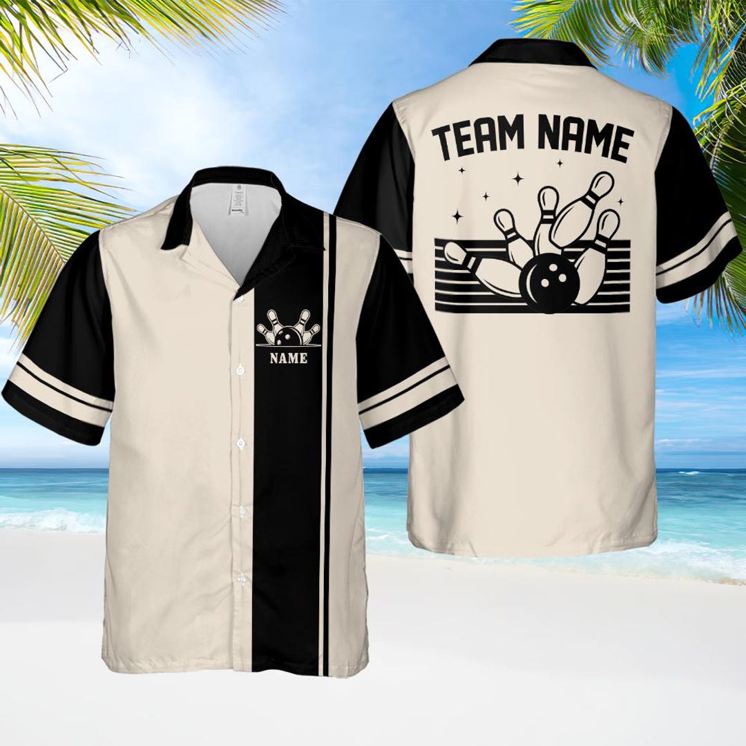 Personalized Bowling Shirt, Custom Bowling Shirts, Bowling Team Shirt ...