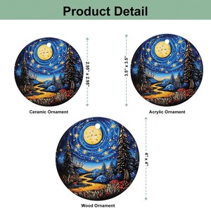 Christmas 2024 Ornament, Christmas Decoration, Holiday Gift Idea ...
