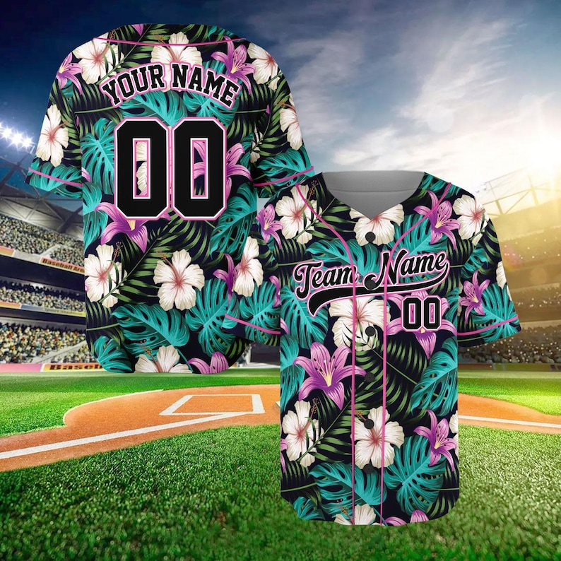 Personalized Baseball Jersey, Cruise Baseball Jersey, Custom Baseball ...