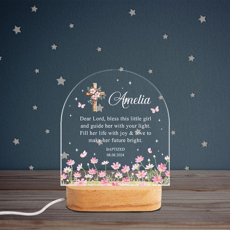 Catholic Night Light - Etsy