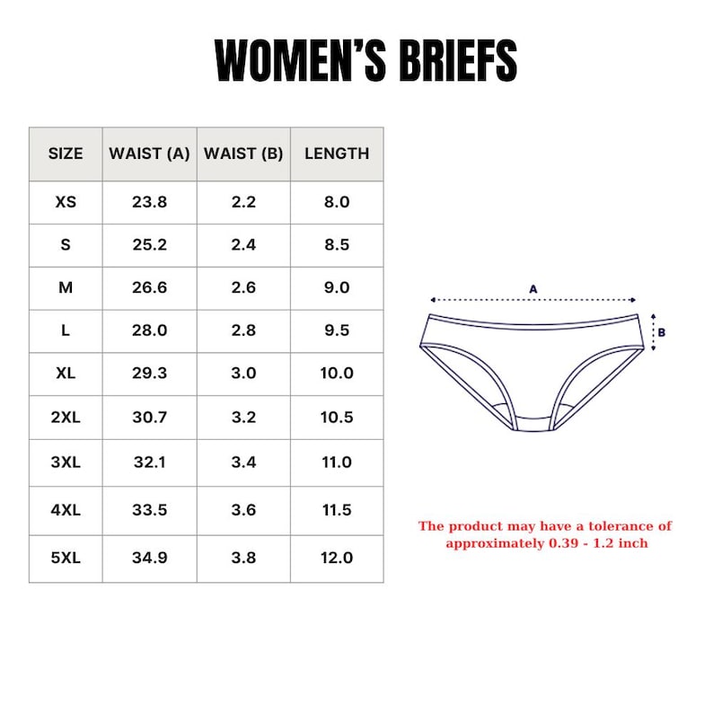 Personalized Women's Briefs, Custom Name Women Briefs, It's Hot, Gift ...