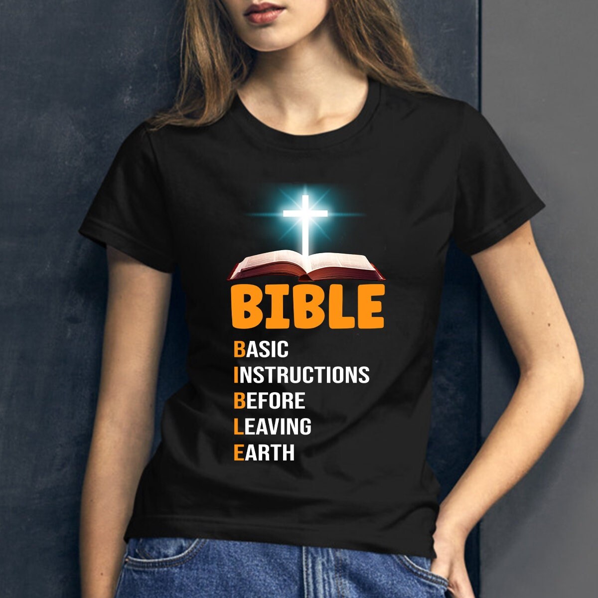 Bible Basic Instructions Before Leaving Earth Christian Jesus - Etsy