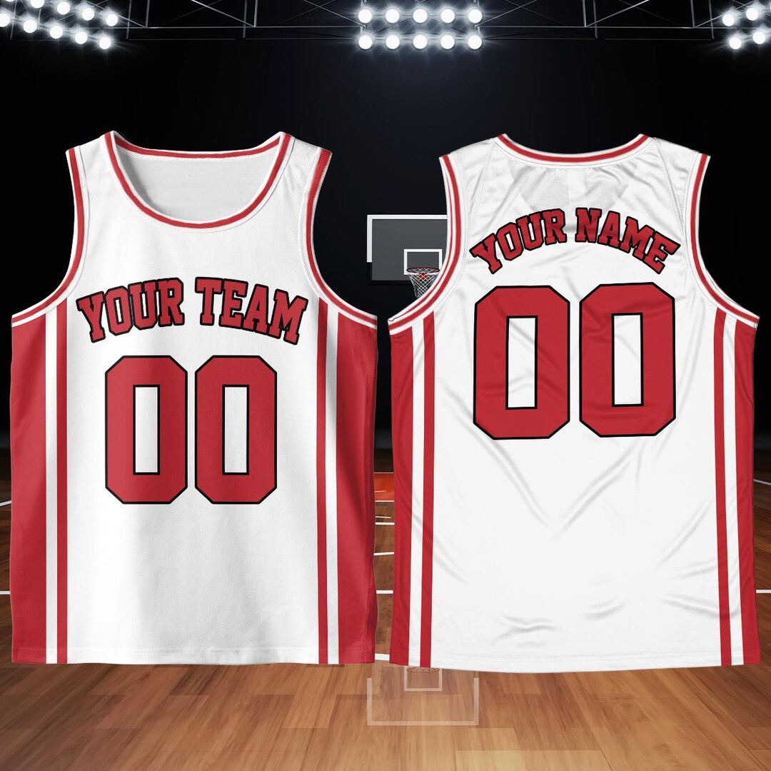 Personalized Basketball Jersey, Custom Jersey Men, Custom Basketball ...